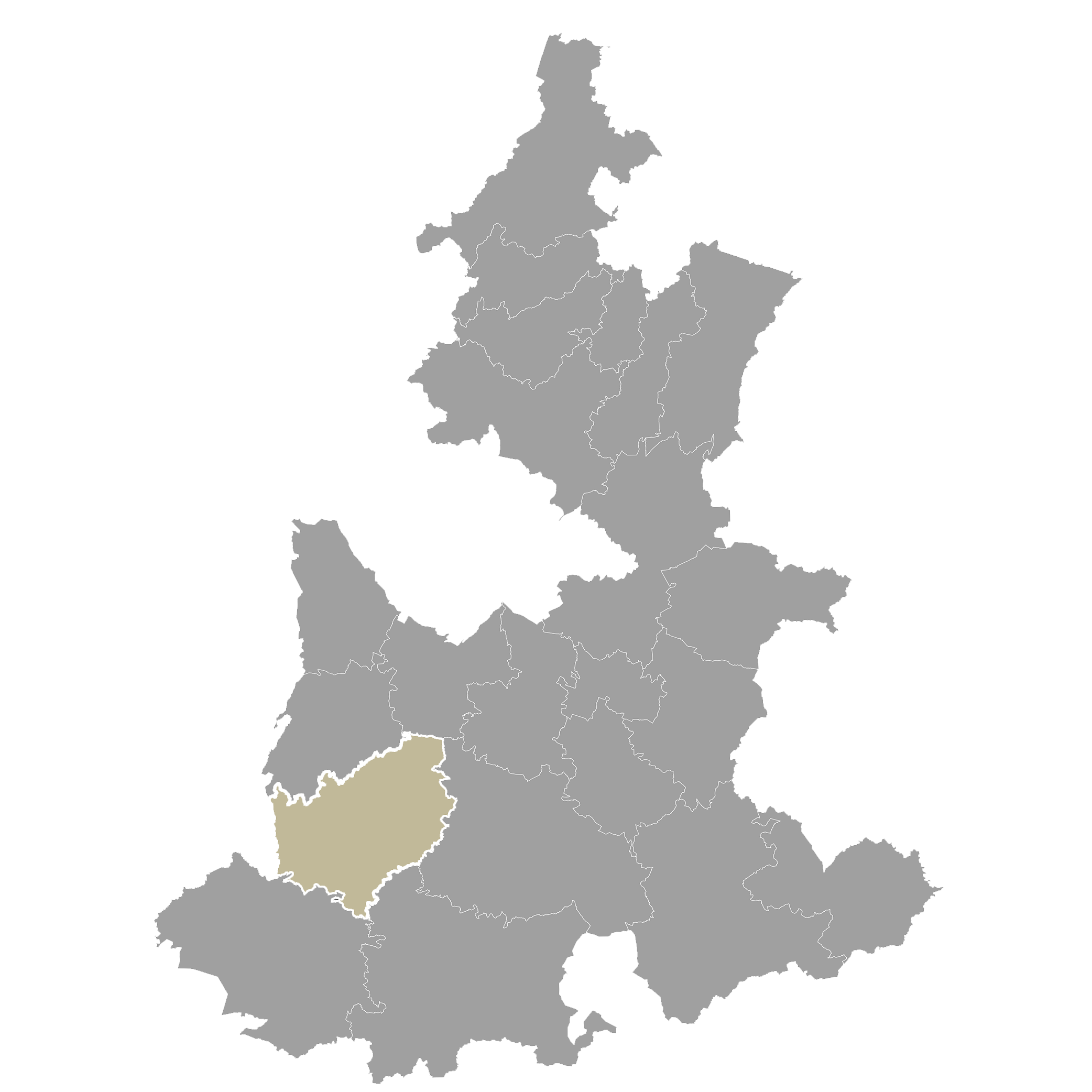 Regionalización | Sistema Estatal de Planeación Democrática